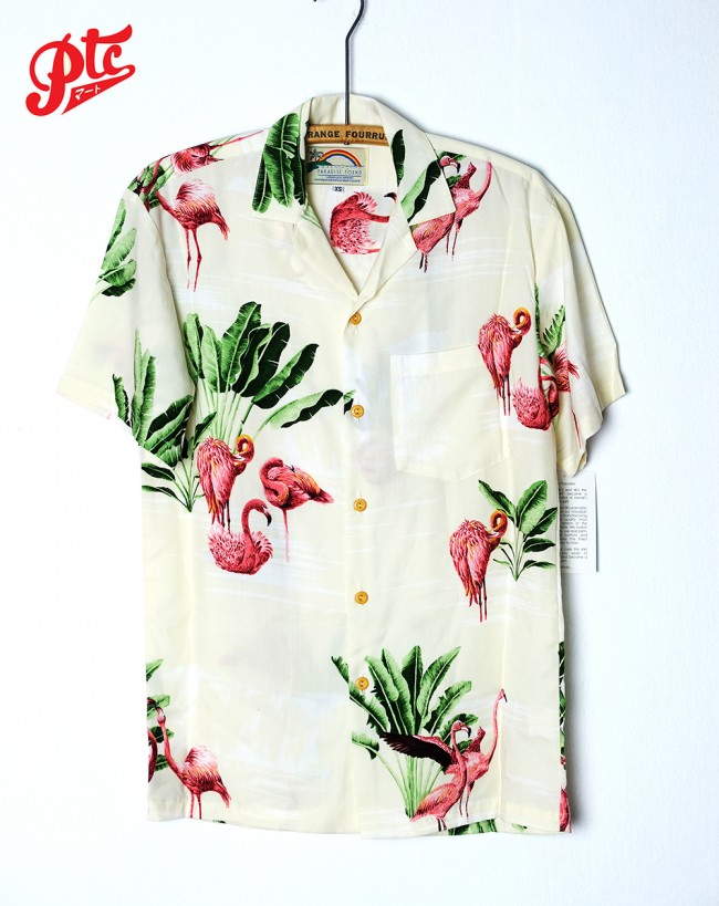 PARADISE FOUND FLAMINGO