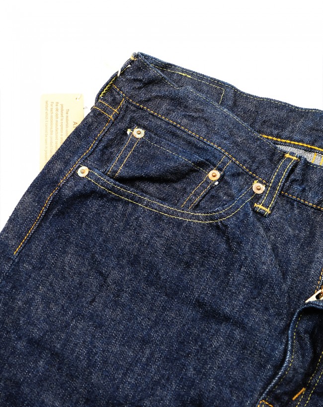 ORSLOW 107 Ivy Fit Slim - Denim One Wash