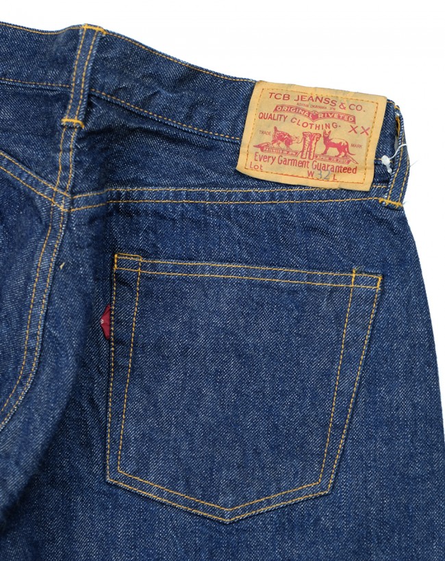TCB jeans 60's